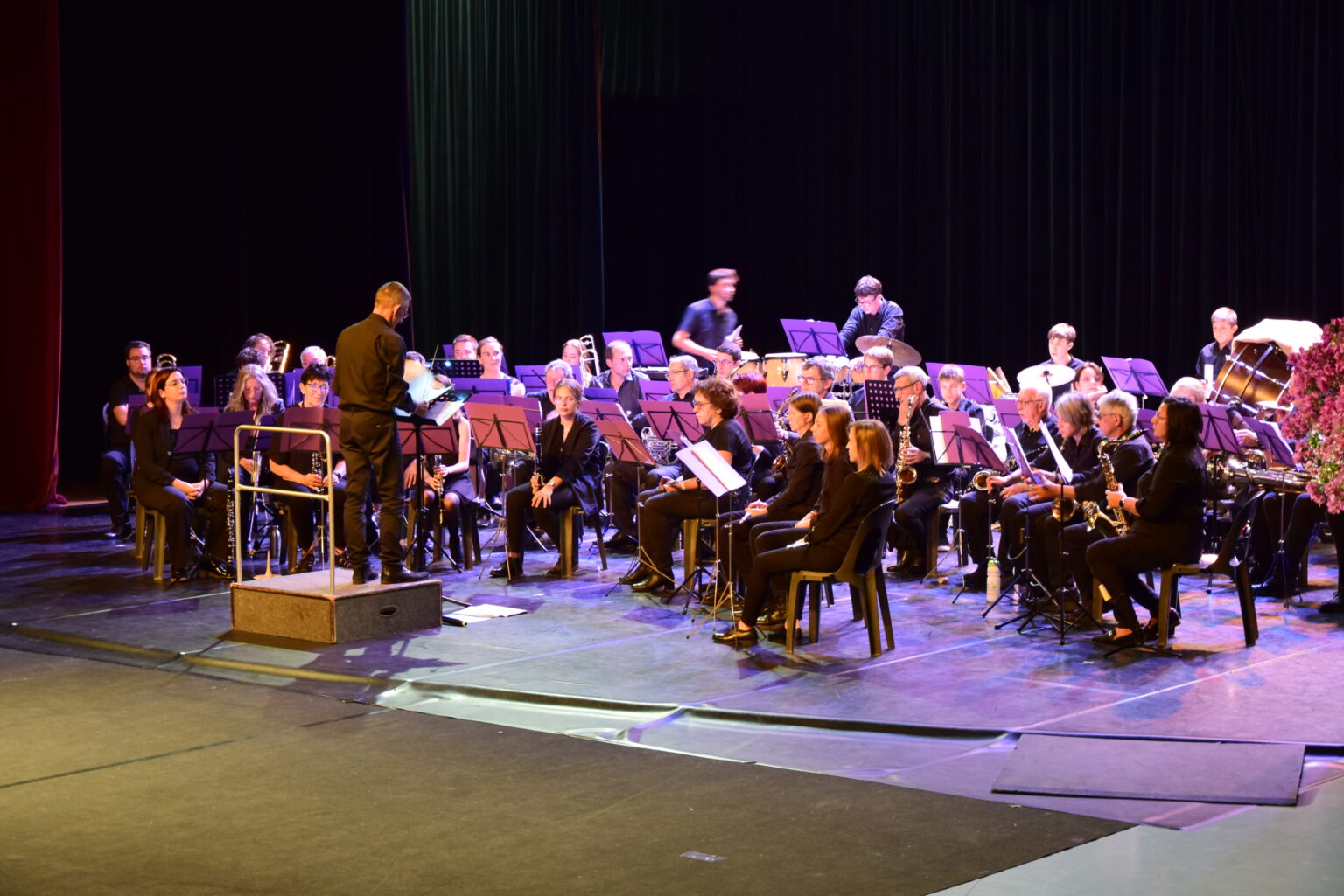 L’orchestre d’harmonie – Harmonie Bagnéraise