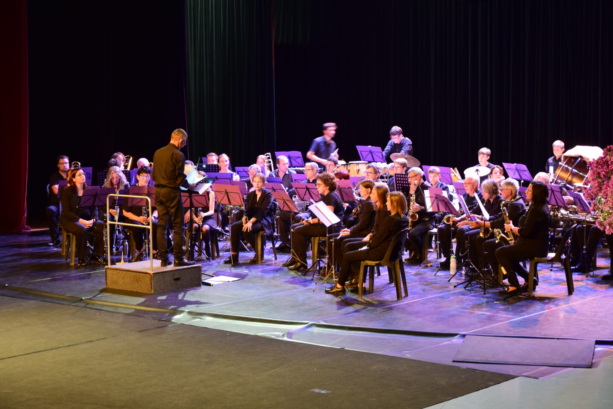 L’orchestre d’harmonie – Harmonie Bagnéraise